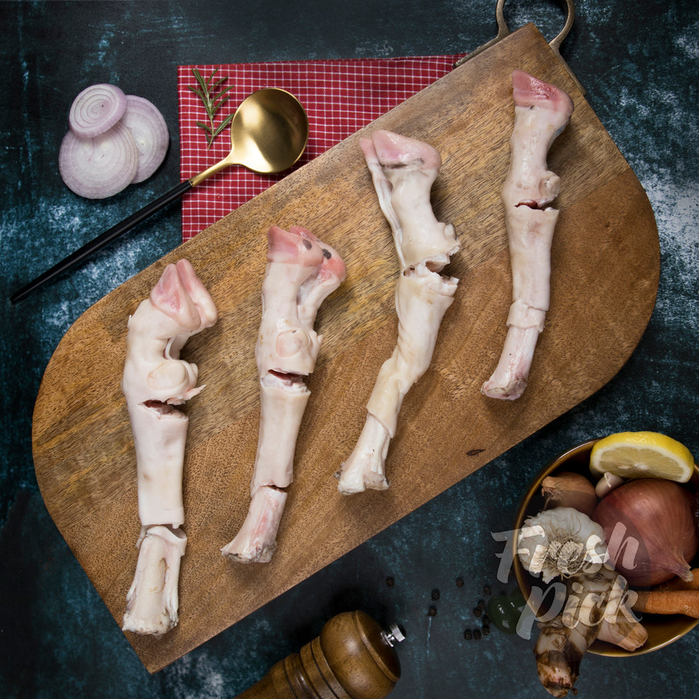 Goat feet(paya) – Al-Falah Meats